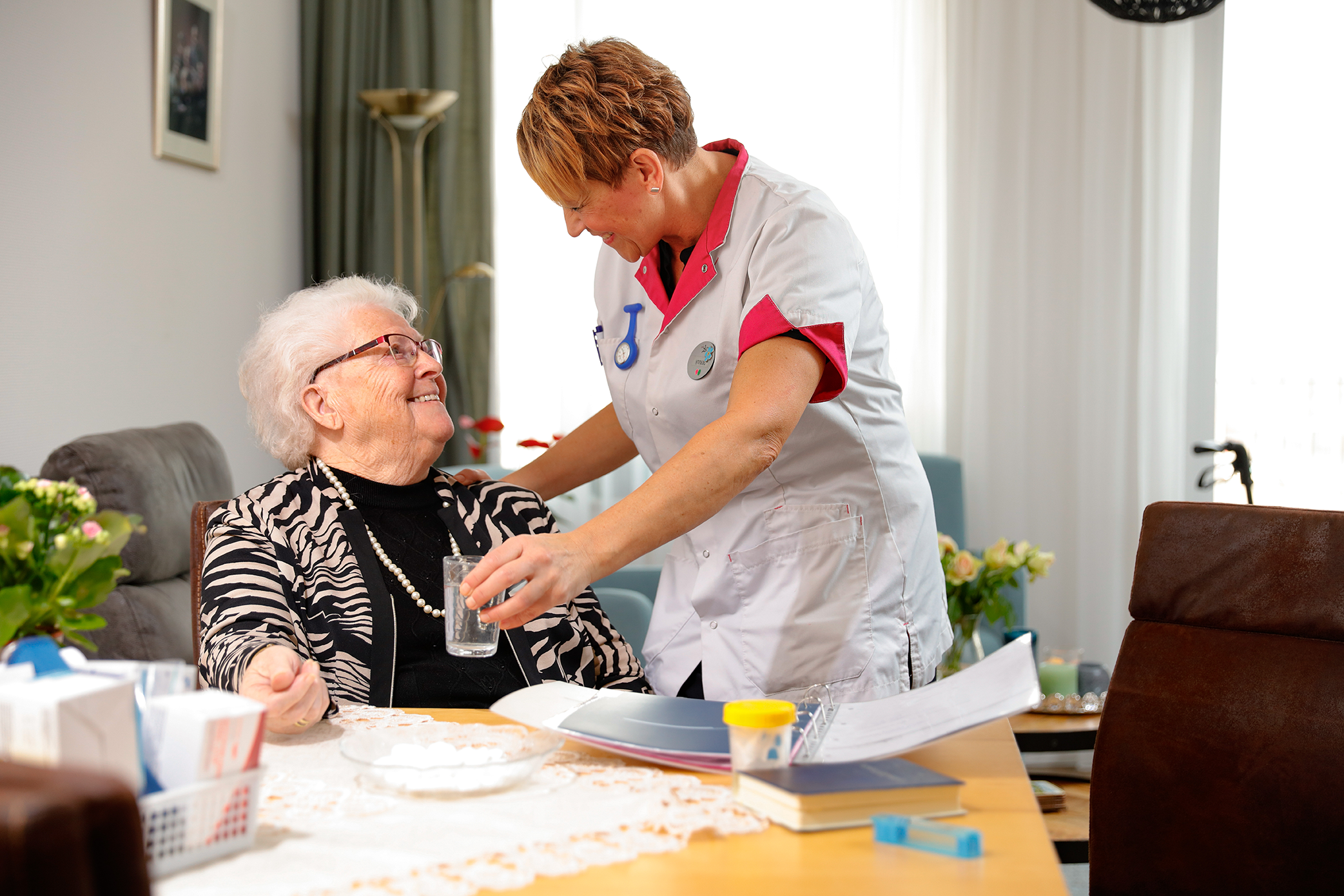 Verzorging/verpleging aan huis van BrabantZorg